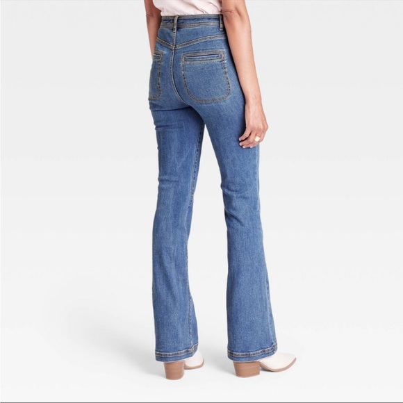 Knox Rose | Jeans | Nwt Knox Rose Highrise Anywhere Flare Jeans | Poshmark